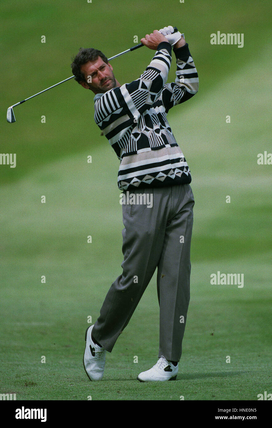 FRANK NOBILO NEW ZEALAND 04 October 1994 Stock Photo - Alamy