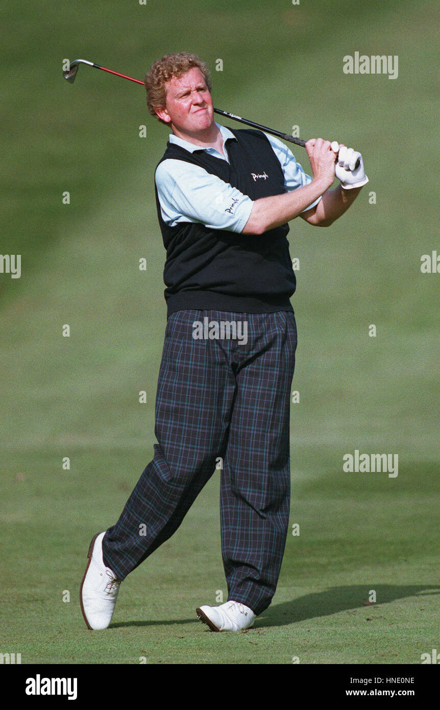 COLIN MONTGOMERIE SCOTLAND 18 October 1994 Stock Photo - Alamy