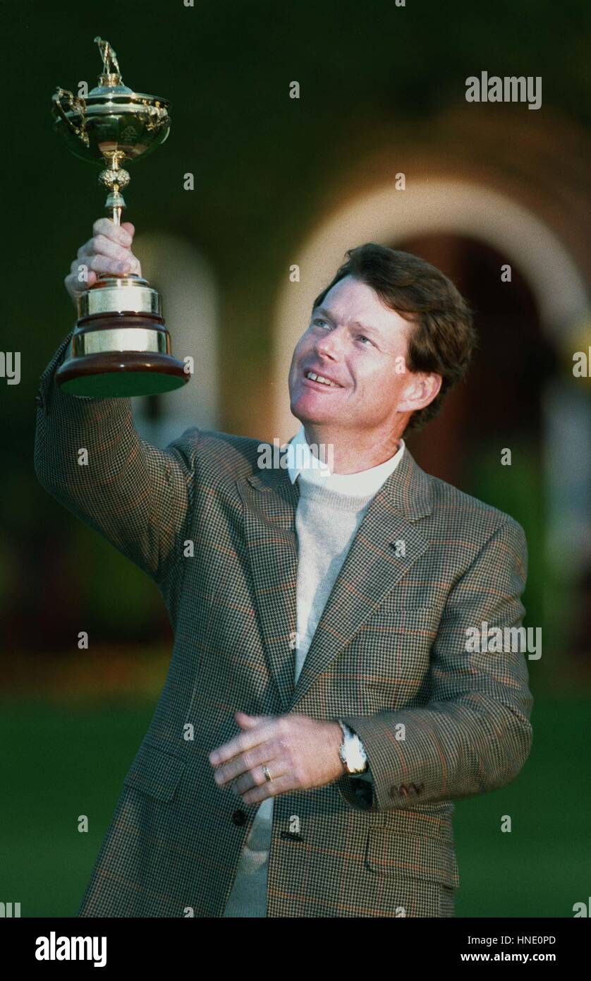 Tom watson golf trophy hi-res stock photography and images - Alamy