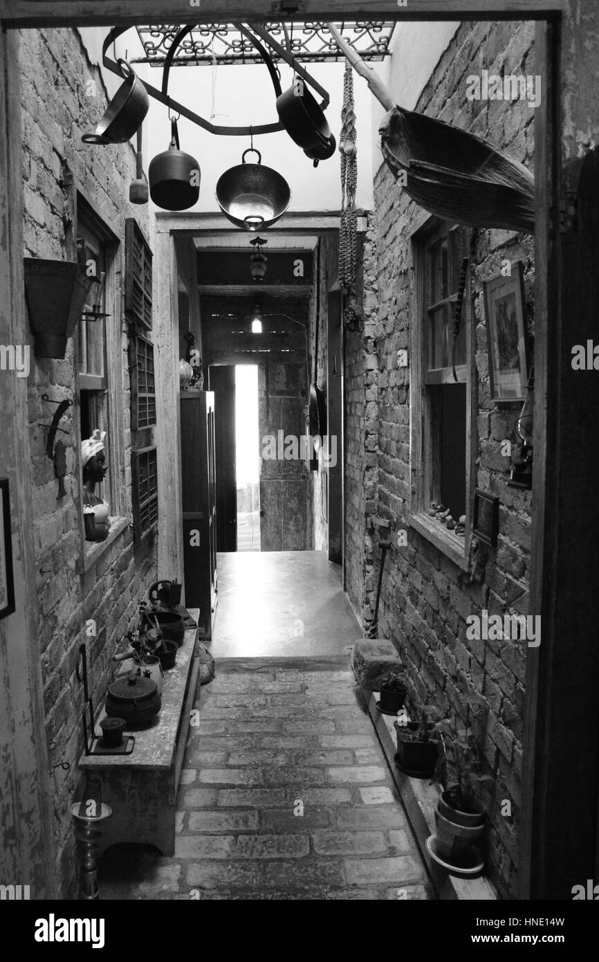 Old hall of the house hi-res stock photography and images - Alamy