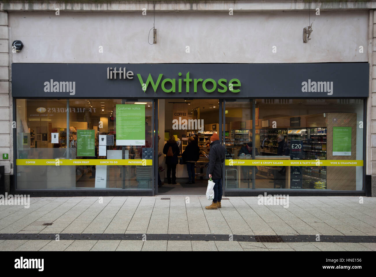 Waitrose Logo On Sign High Resolution Stock Photography and Images - Alamy