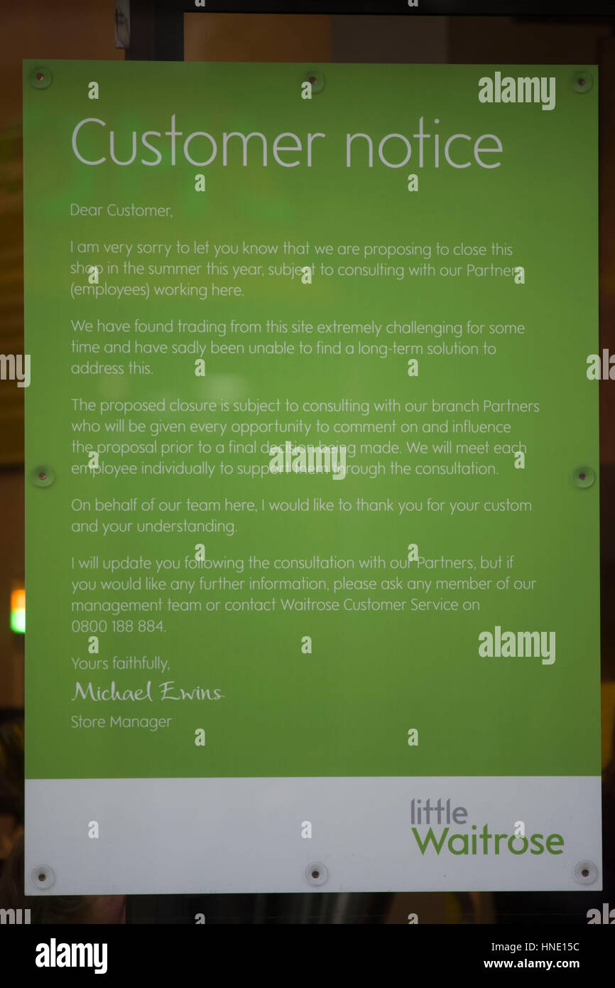 Waitrose store on Queen Street in Cardiff, South Wales, UK, which is ...