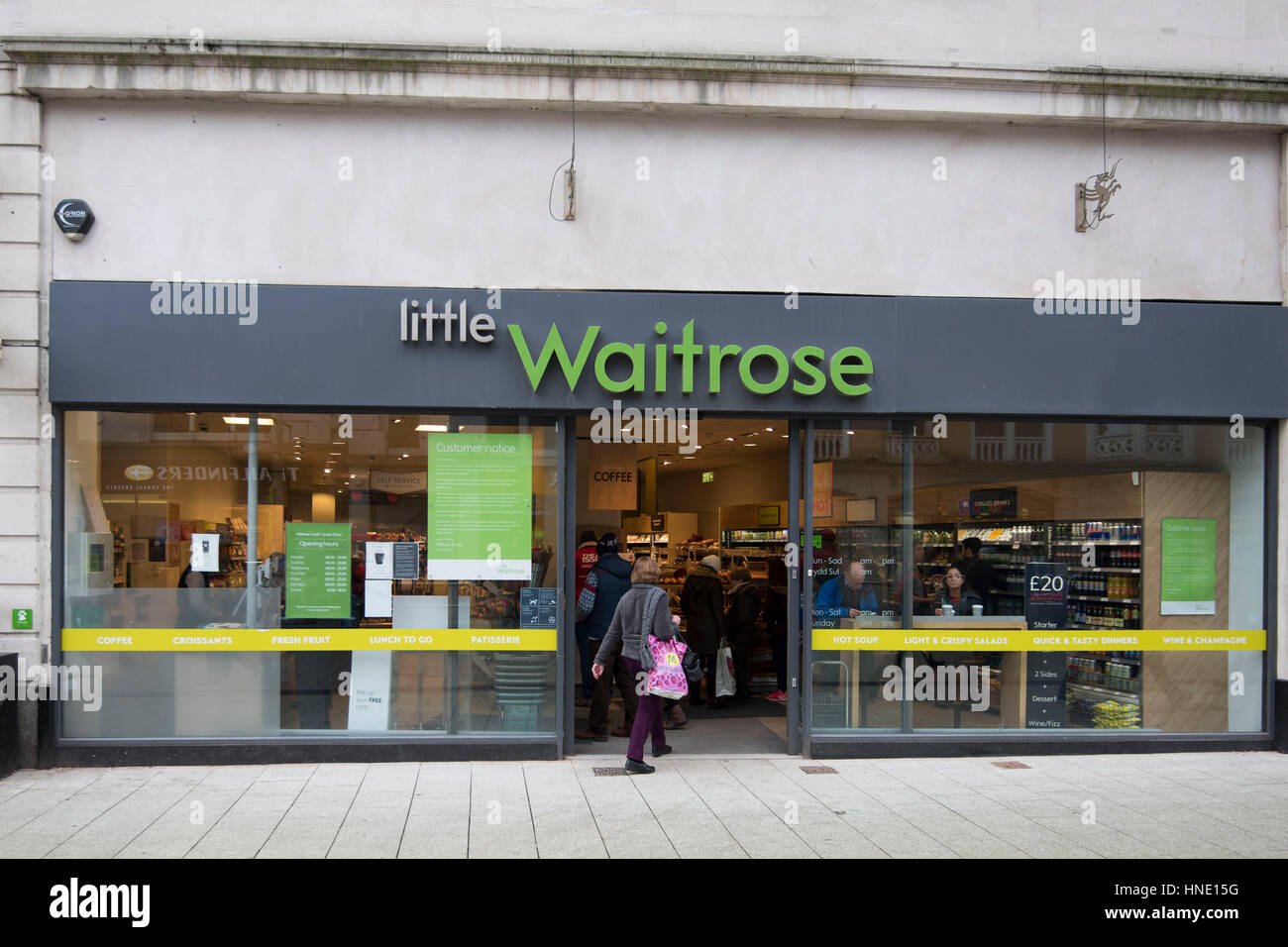 Little waitrose supermarket store in hi-res stock photography and ...