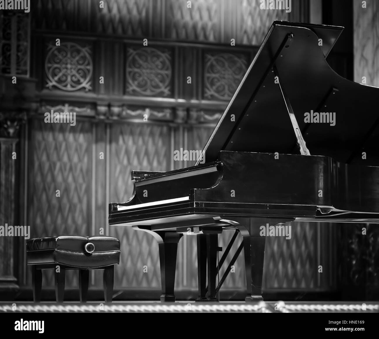 Concert Pianist Grand Piano High Resolution Stock Photography and Images - Alamy