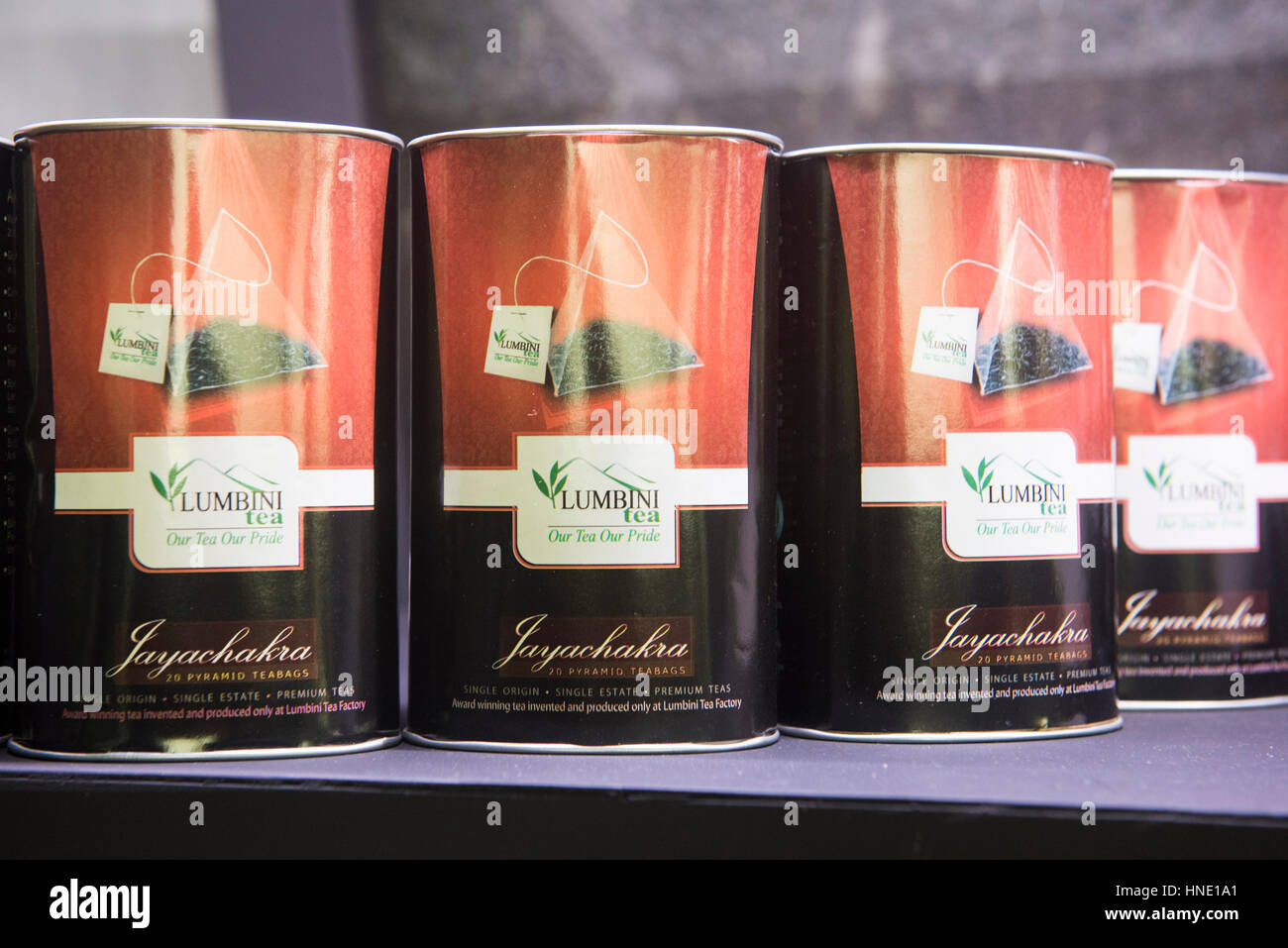 Dalu Tea Centre from Lumbini Tea Estate, Deniyaya, Sri Lanka Stock ...