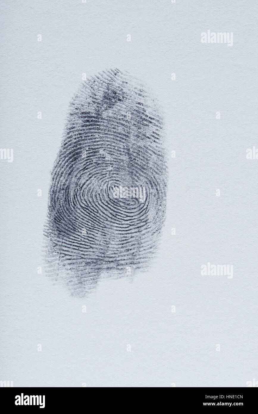 Crime scene fingerprints person hi-res stock photography and images - Alamy