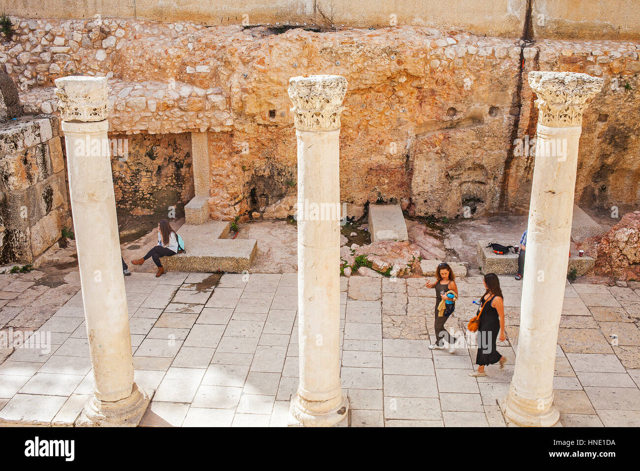 Cardo maximus jerusalem hi-res stock photography and images - Alamy