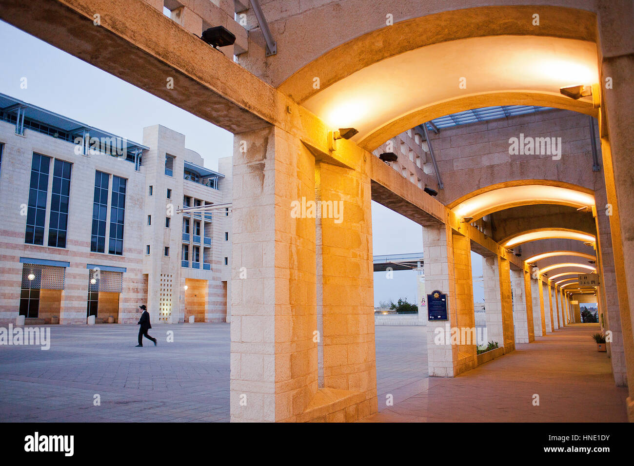 City hall jerusalem safra square hi-res stock photography and images ...