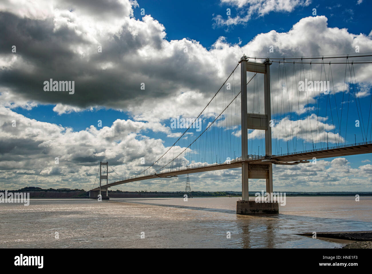 First severn crossing toll hi-res stock photography and images - Alamy
