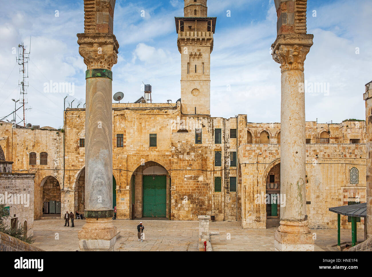 Palestine jerusalem golden gate hi-res stock photography and images - Alamy
