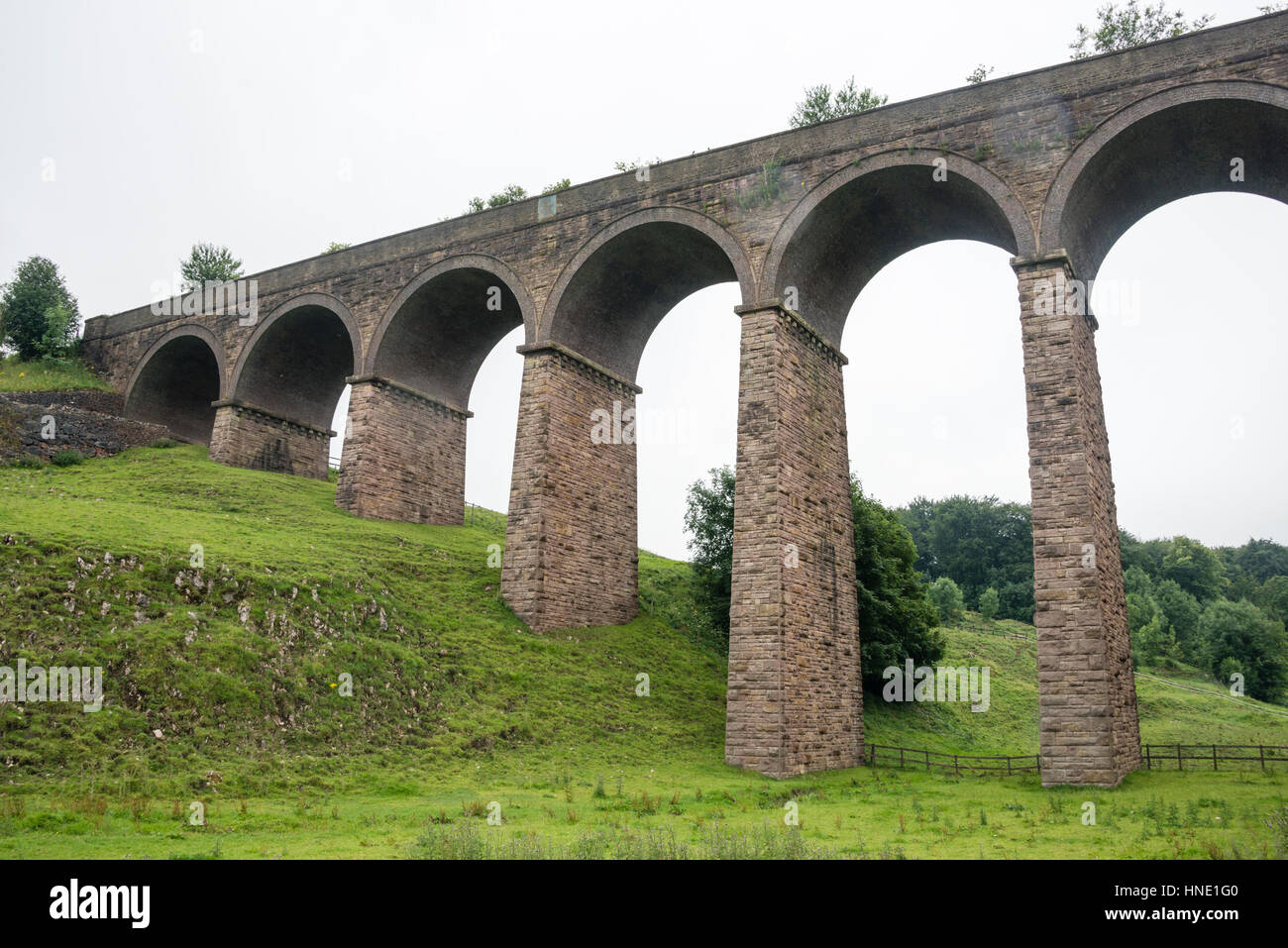 Buxton viaduct hi-res stock photography and images - Alamy