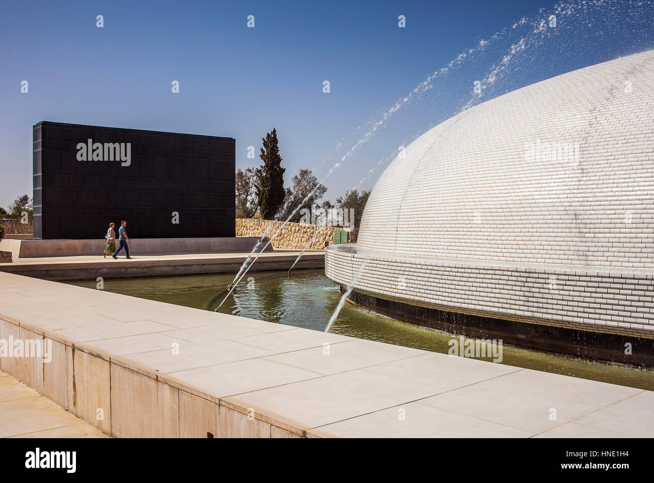 Israel Museum, Shrine of the Book, Jerusalem, Israel Stock Photo - Alamy