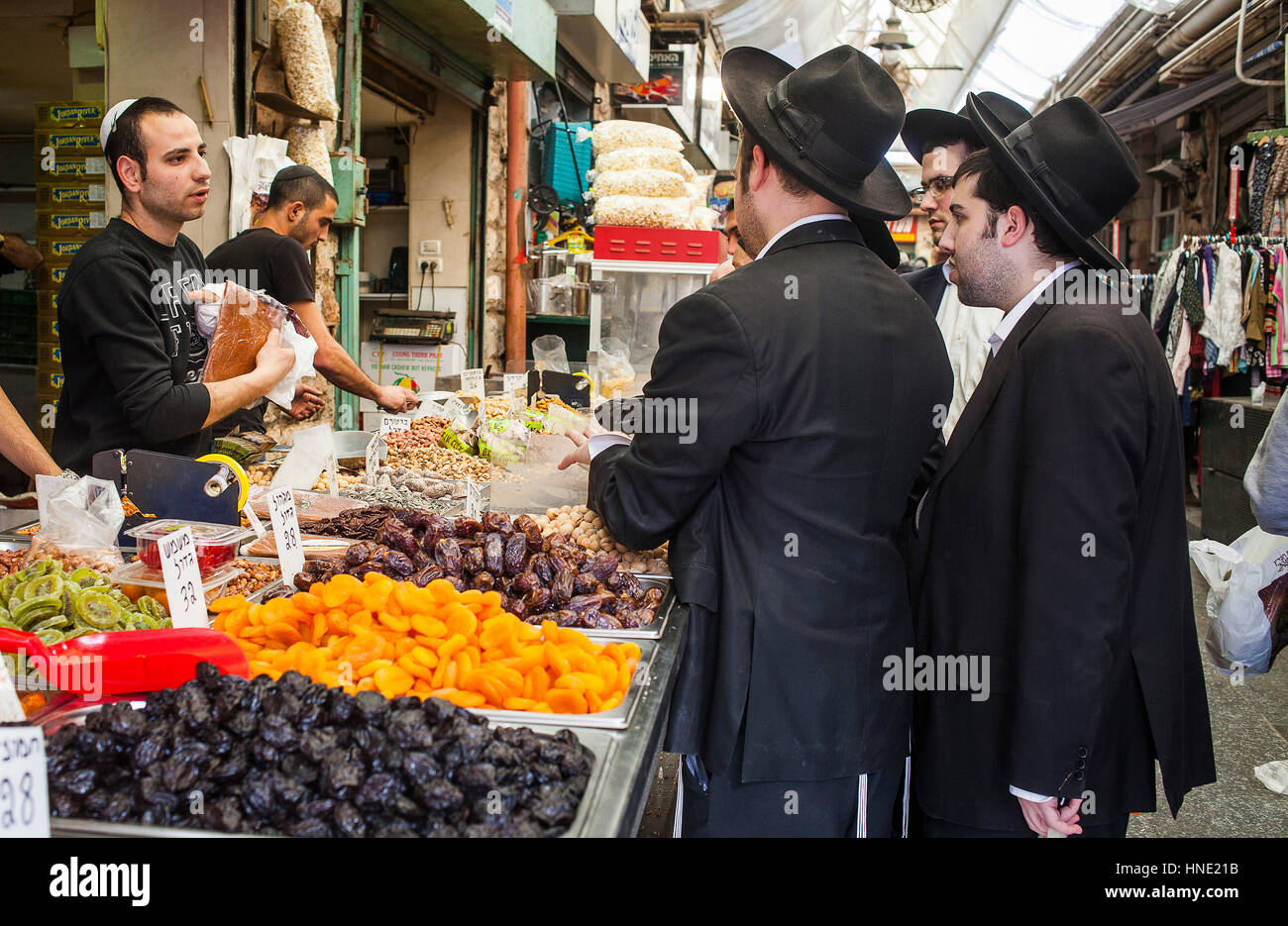 Mahane Yehuda Market, Jerusalem, Israel Stock Photo - Alamy