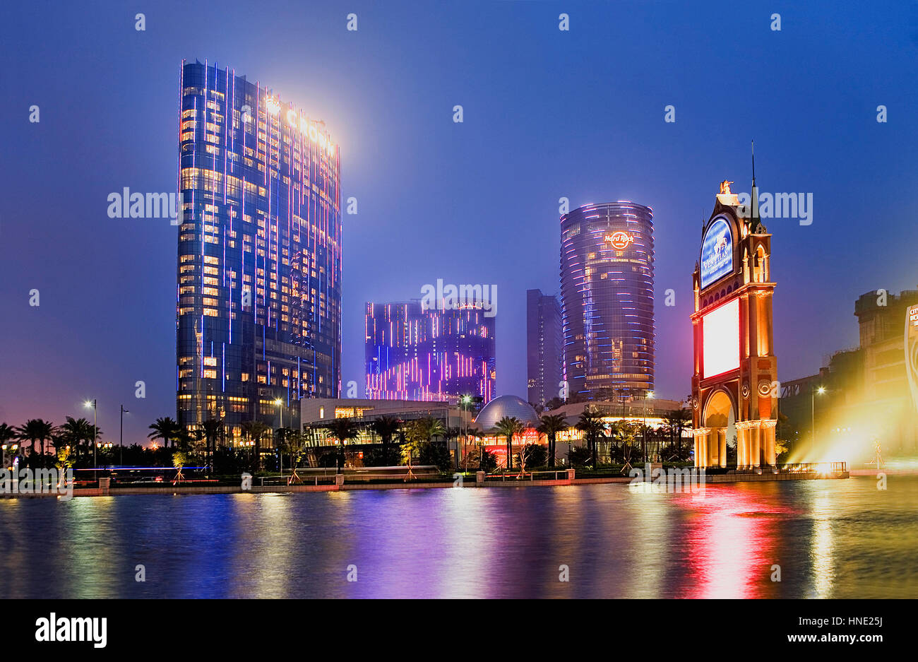 City of Dreams,Taipa island,Macau,China Stock Photo - Alamy