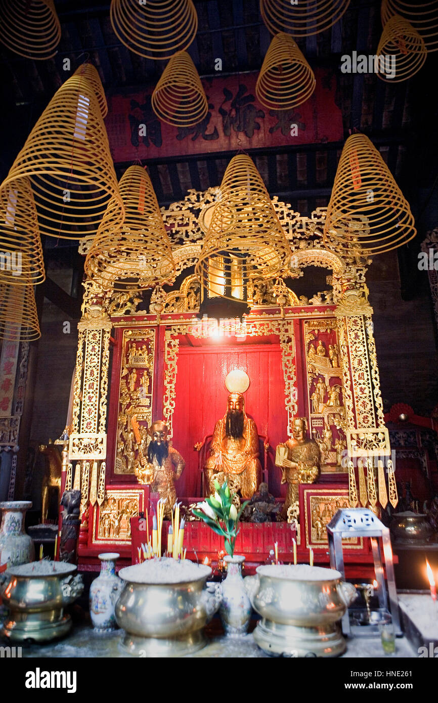 Kuan Tai Temple,Macau,China Stock Photo - Alamy