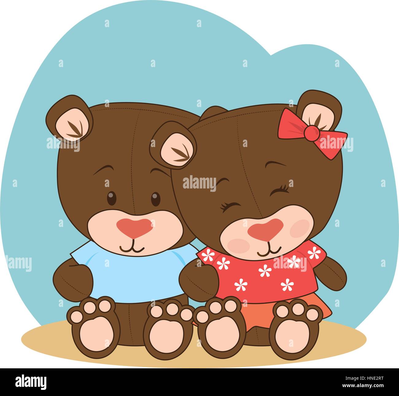 cute bear teddy icon vector illustration design Stock Vector Image ...