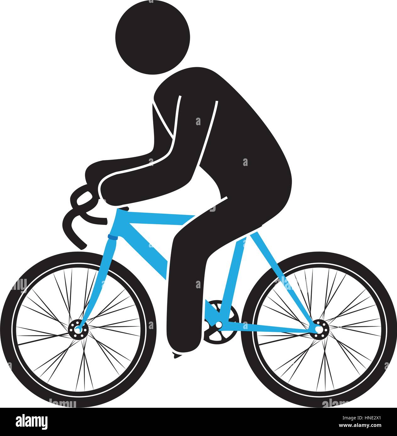 Cycle rack Stock Vector Images - Alamy