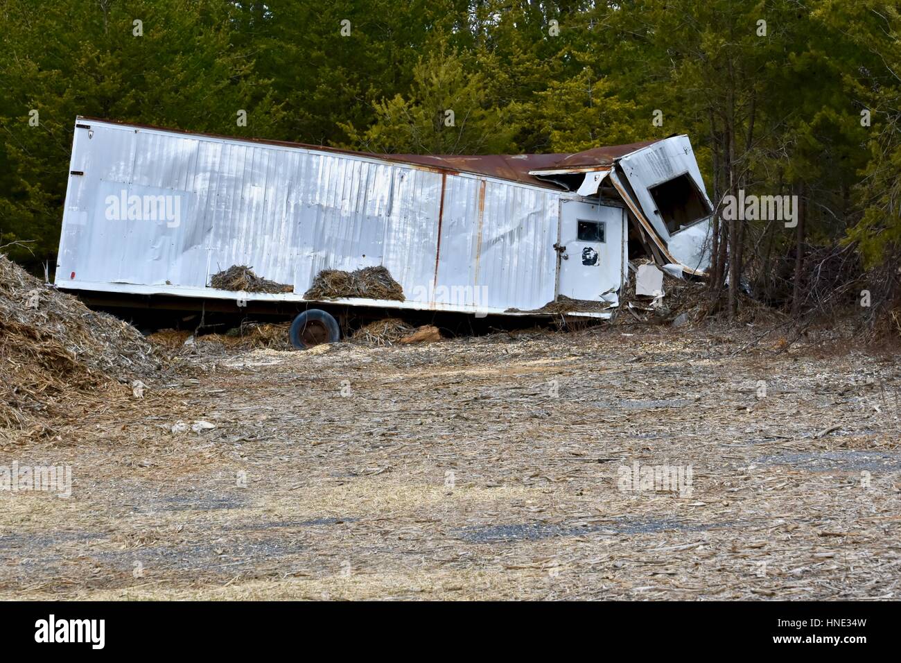 Trailer trash hi-res stock photography and images - Alamy