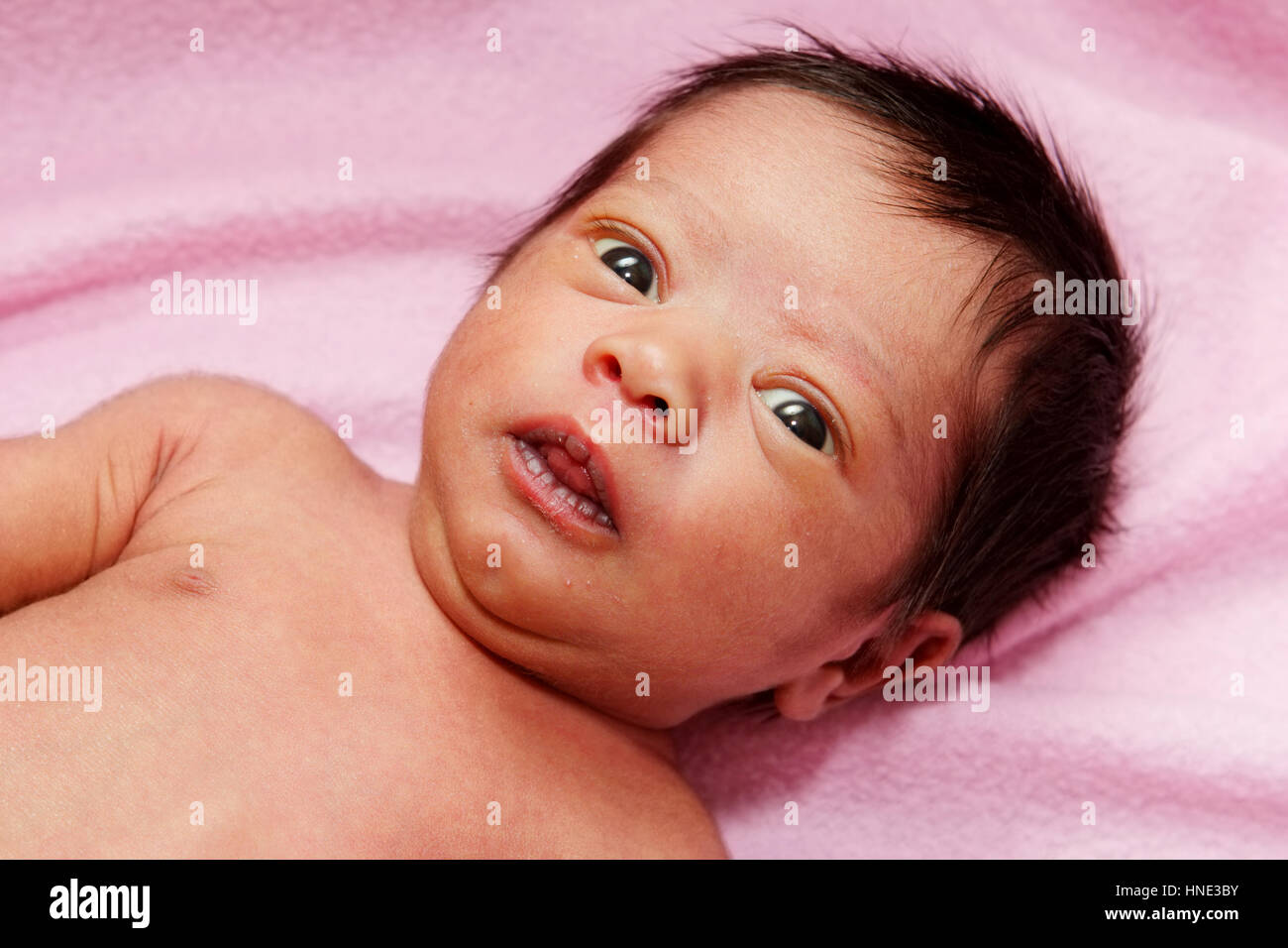 Lanugo hair hi-res stock photography and images - Alamy