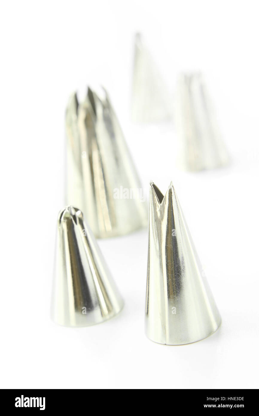 Piping nozzles hi-res stock photography and images - Alamy