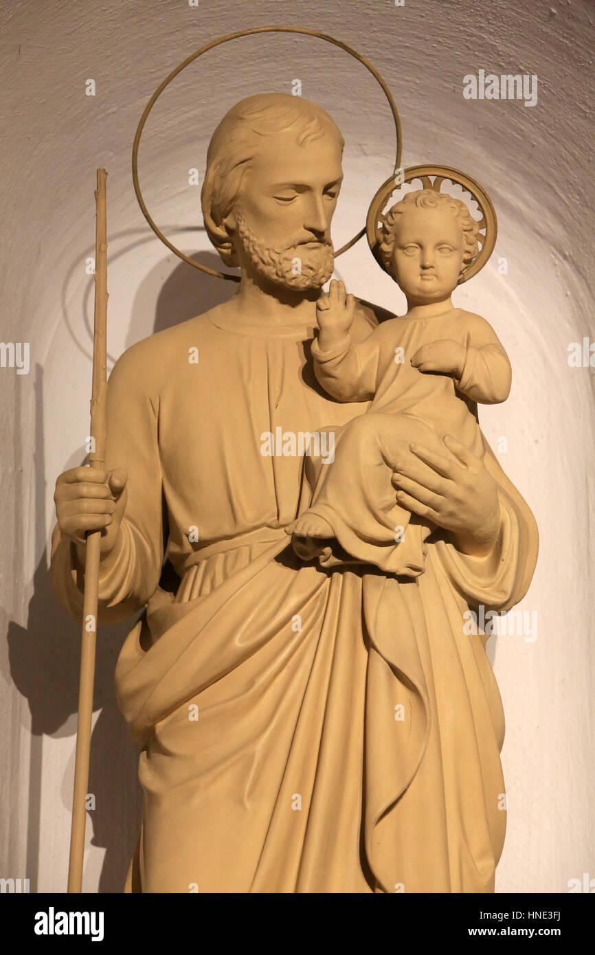 Saint-Antoine de Padoue. Chapelle des Apparitions Stock Photo - Alamy
