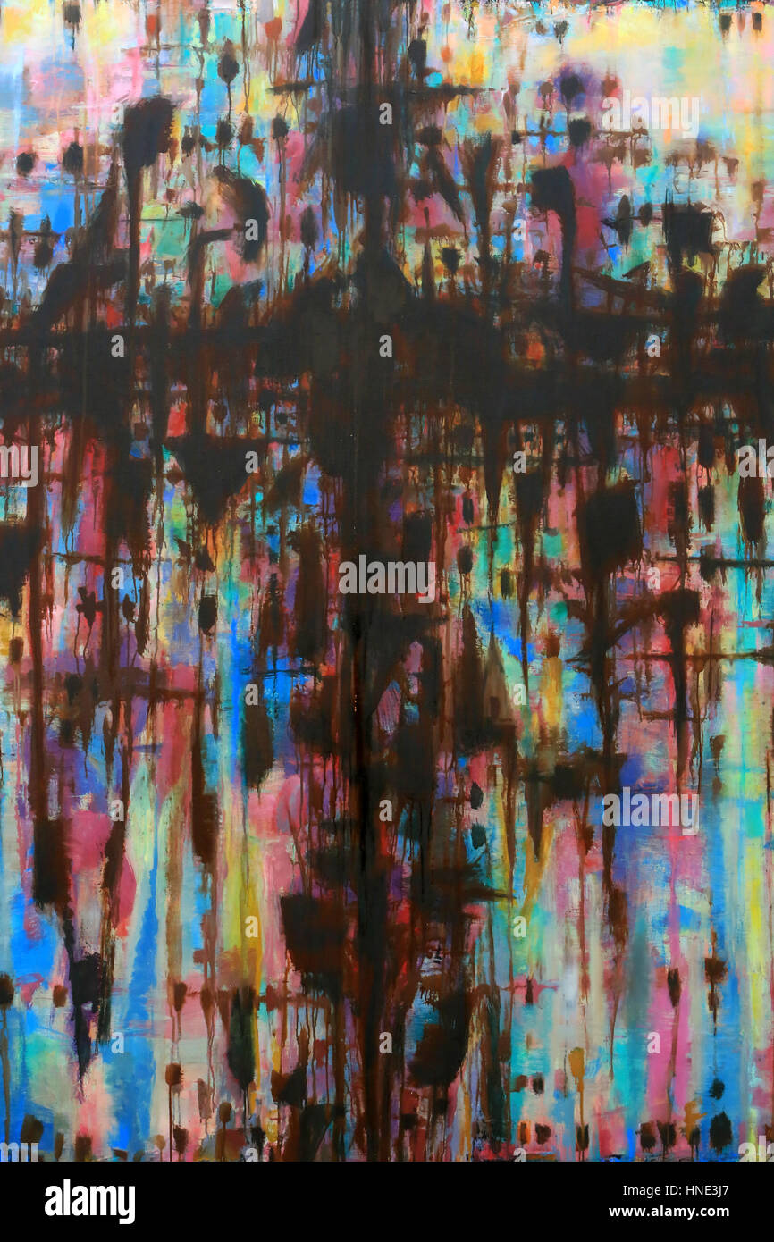 "La Passion selon Saint-Jean." Alfred Manessier (1911-1993). 1988 ...