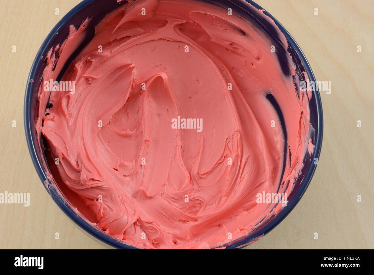 Blue frosting hi-res stock photography and images - Alamy