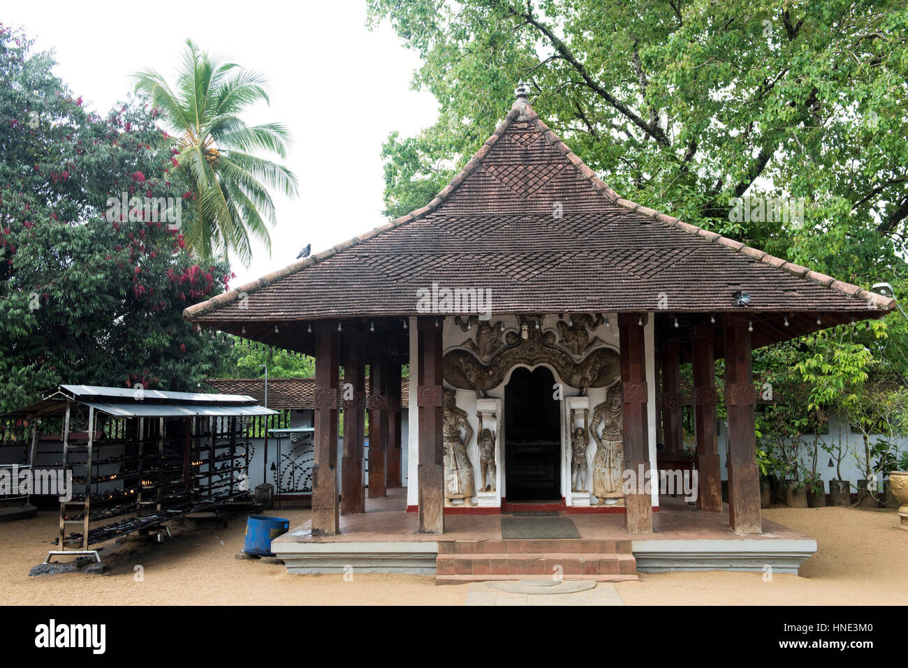 Maha Saman Devale temple, Ratnapura, Sri Lanka Stock Photo - Alamy