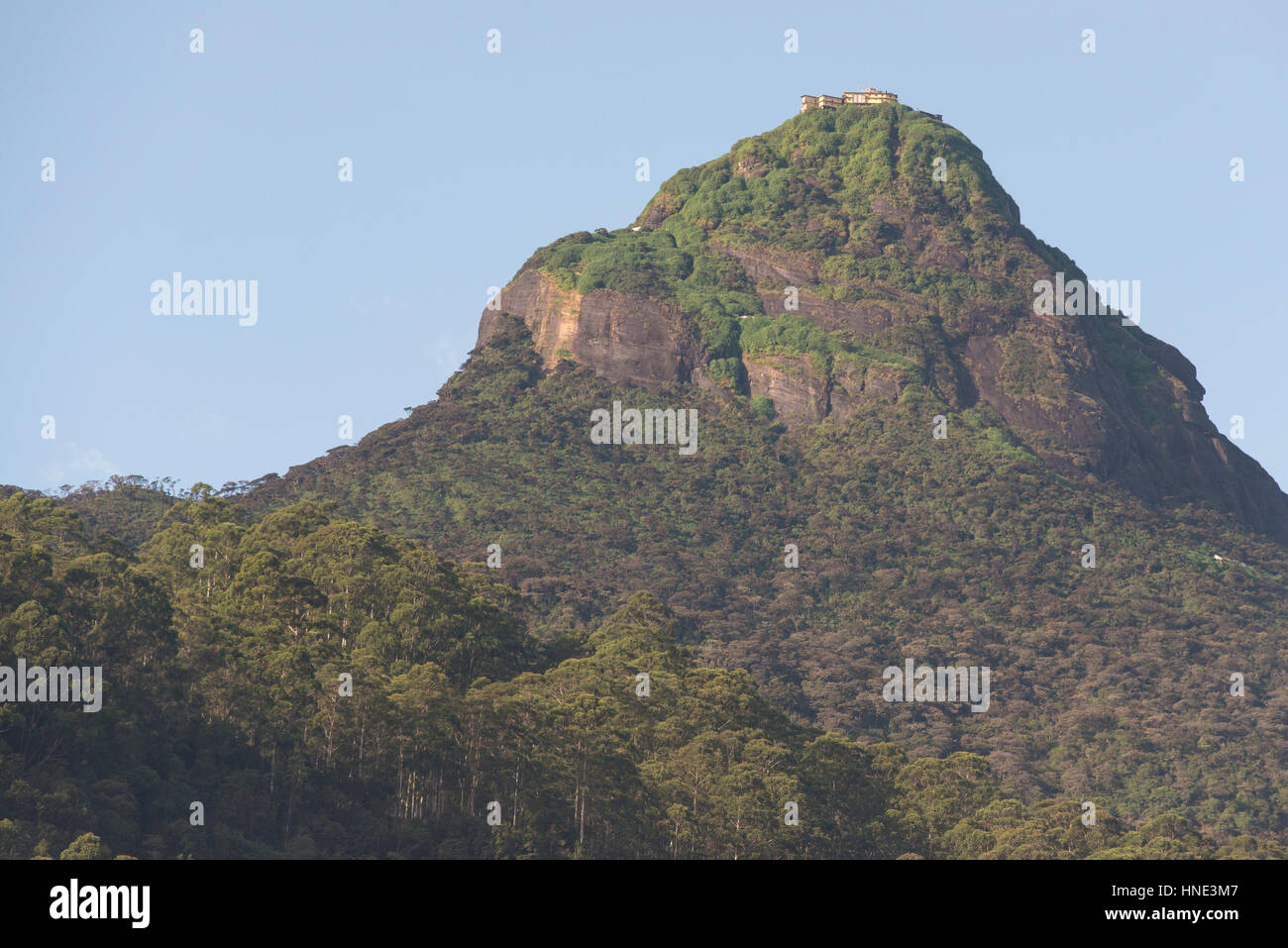 Adam's Peak, Sri Lanka Stock Photo - Alamy