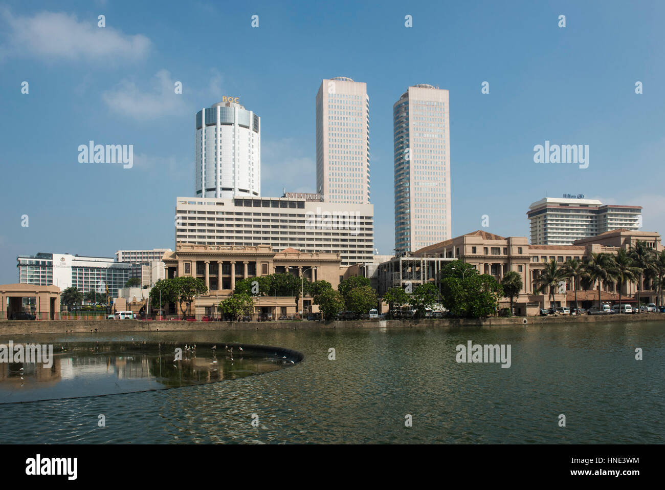 Kingsbury hotel colombo hi-res stock photography and images - Alamy