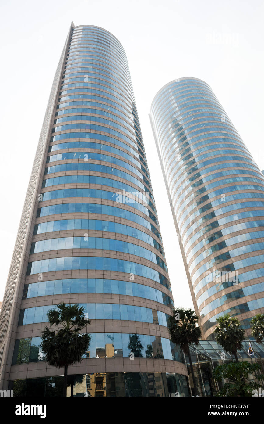 World Trade Centre, Colombo Fort, Colombo, Sri Lanka Stock Photo - Alamy