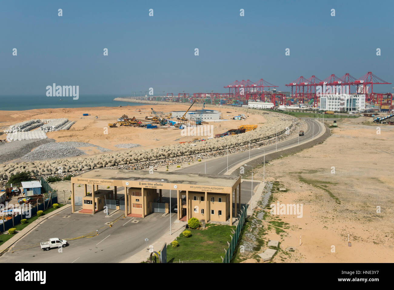 Colombo port hi-res stock photography and images - Alamy