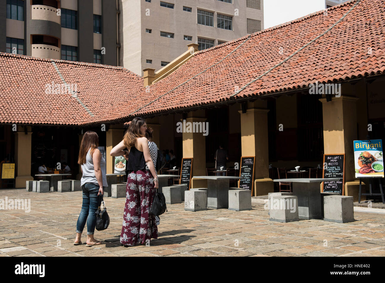 The old dutch hospital colombo hi-res stock photography and images - Alamy