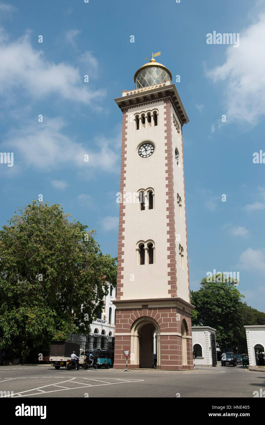 The old clocktower colombo hi-res stock photography and images - Alamy