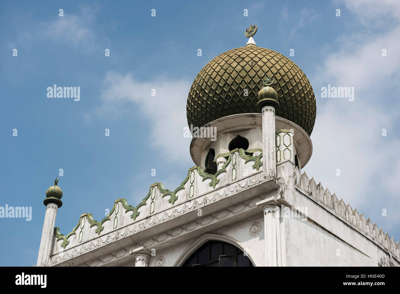 Mosque, Colombo Fort, Colombo, Sri Lanka Stock Photo - Alamy
