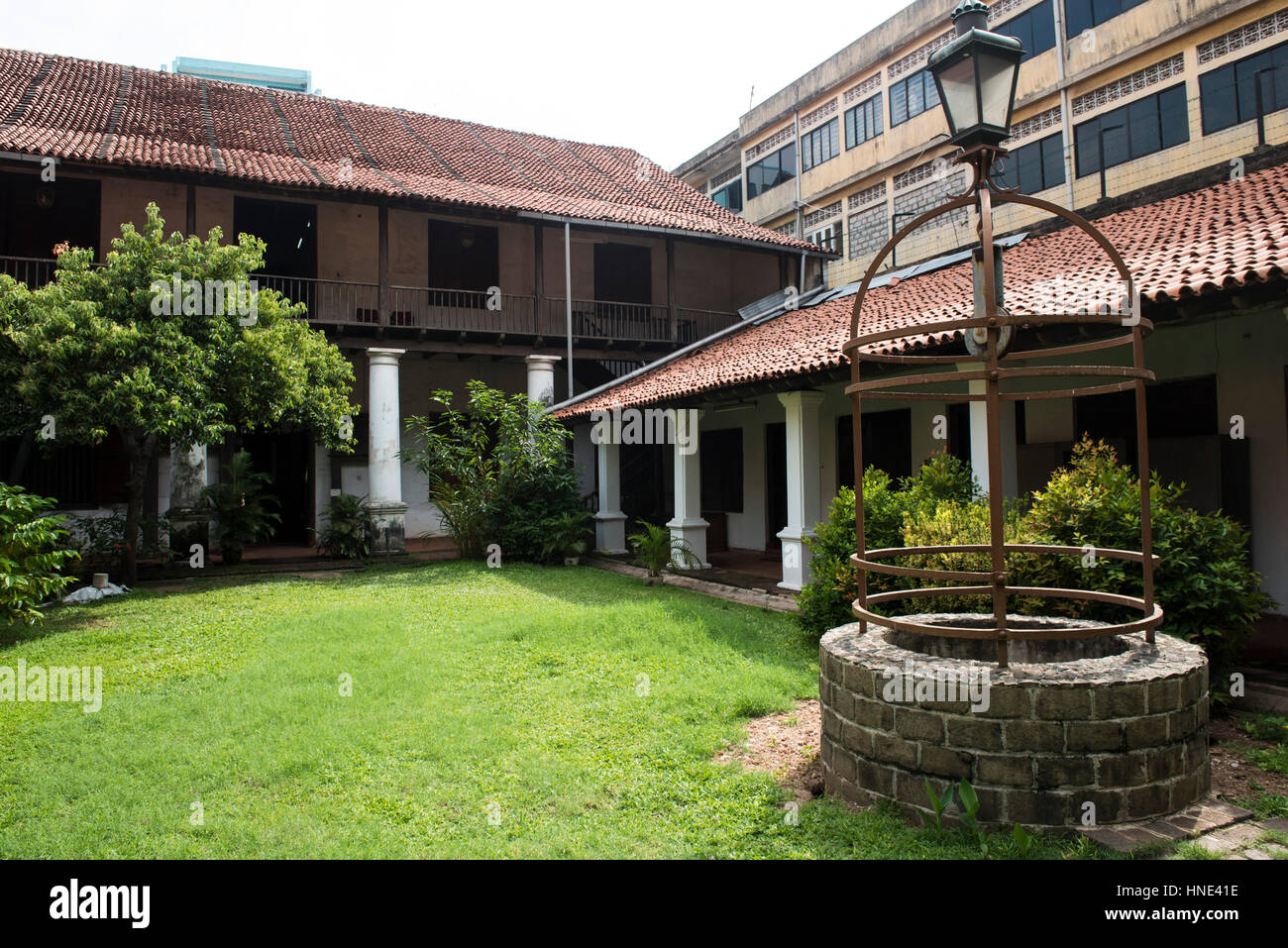 Dutch period museum colombo hi-res stock photography and images - Alamy