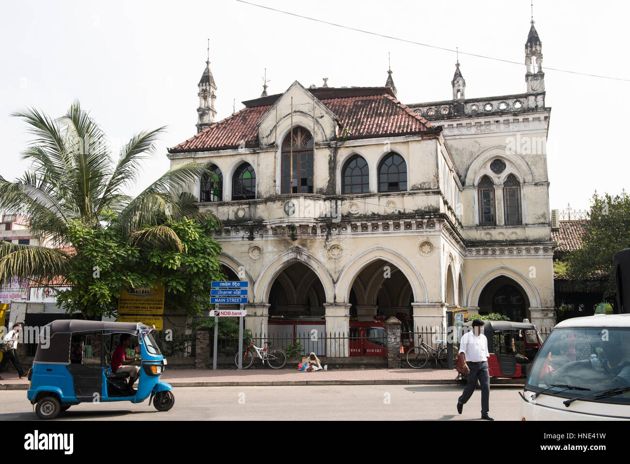 Moorish style Old Town Hall, Kayman's Gate area, Colombo, Sri Lanka ...