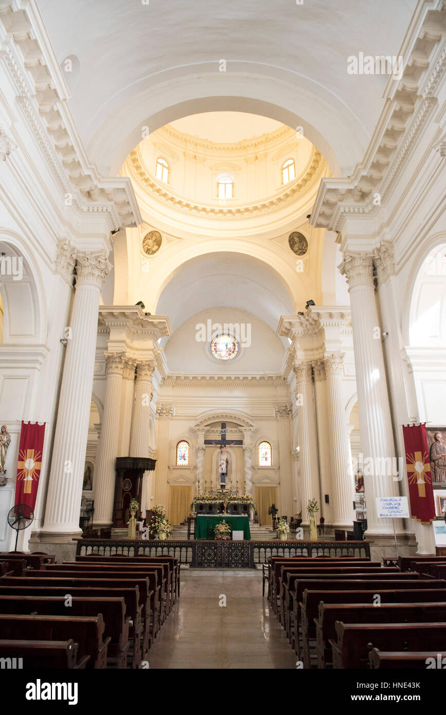 Sri lanka colombo church hi-res stock photography and images - Alamy