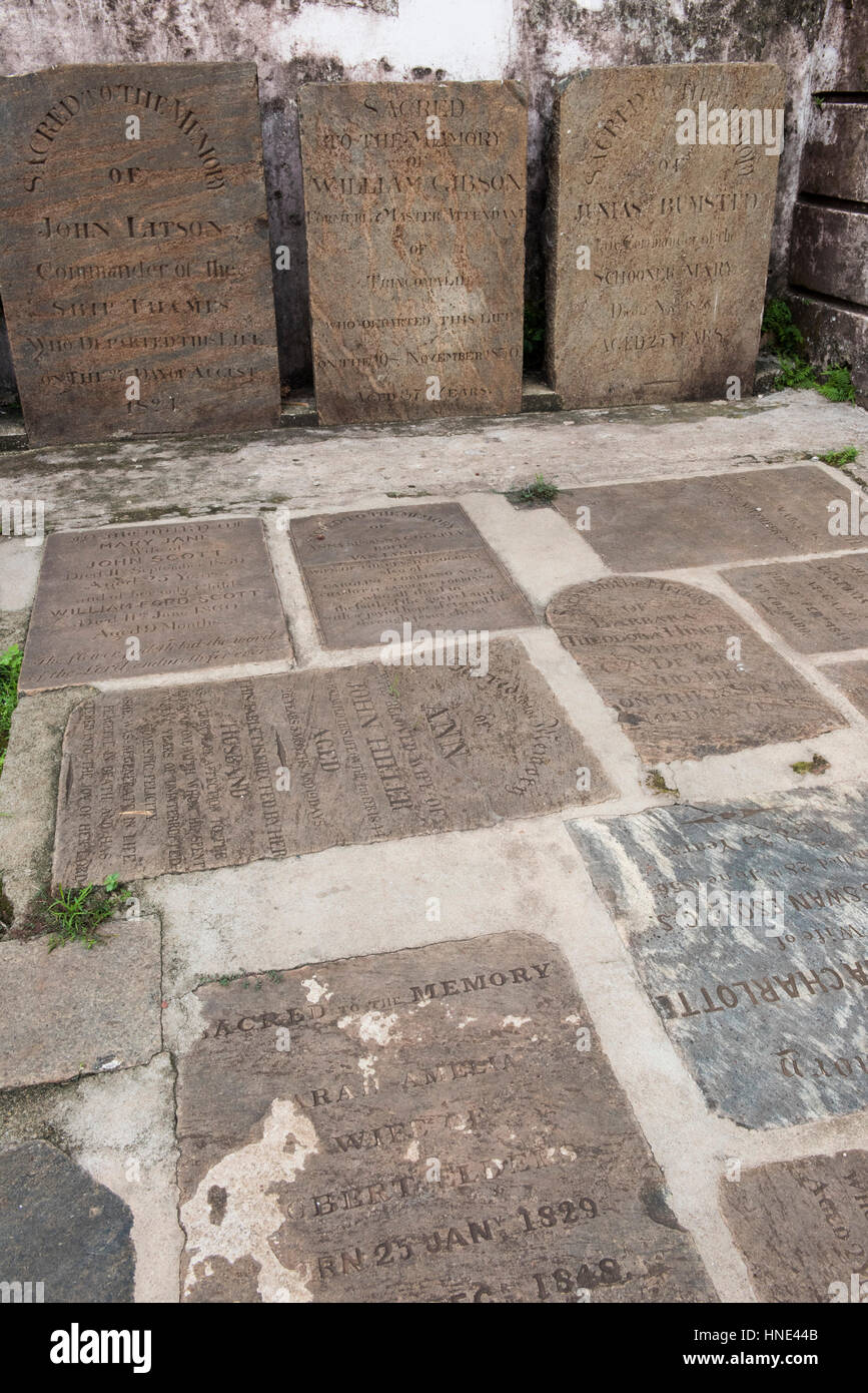 18th century headstones at Wolvedaal Dutch Reformed Church, the oldest ...