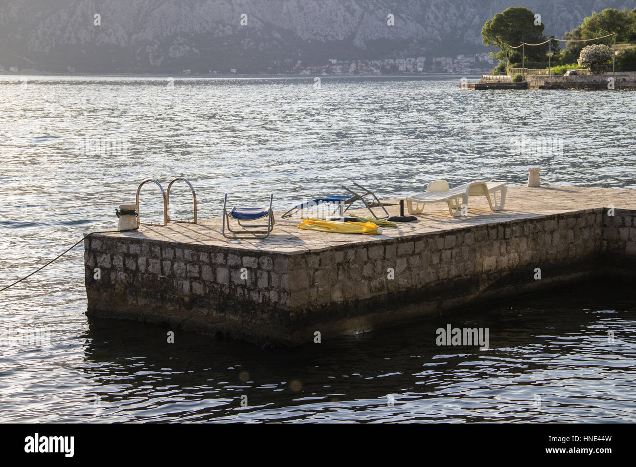 Kotor Dock High Resolution Stock Photography and Images - Alamy