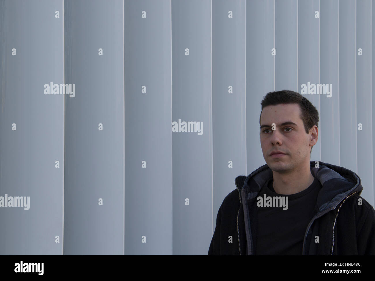 Semi profile view hi-res stock photography and images - Alamy