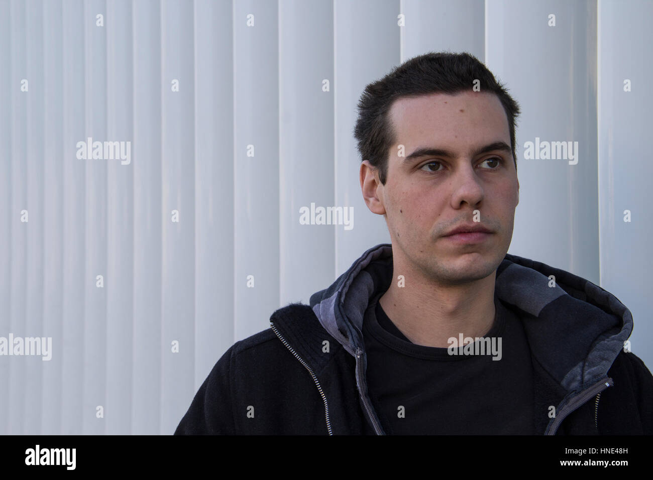 Semi profile hi-res stock photography and images - Alamy