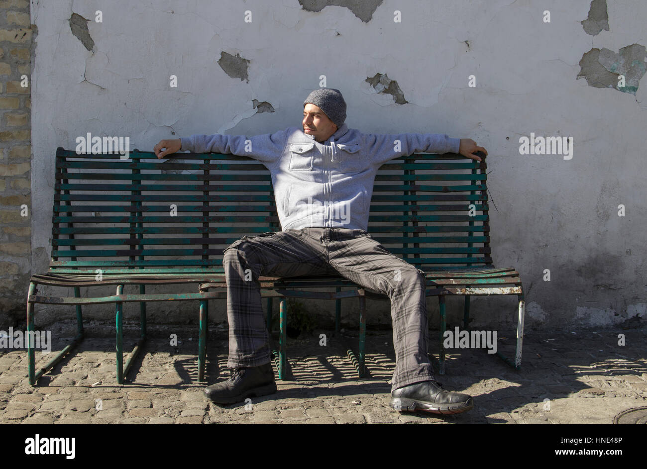 Male adult figure hi-res stock photography and images - Alamy