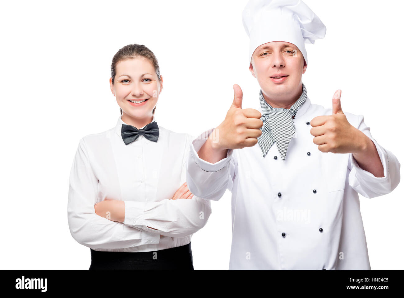 Team successfull business Cut Out Stock Images & Pictures - Alamy