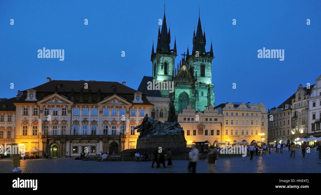 Prager altstadt hi-res stock photography and images - Alamy