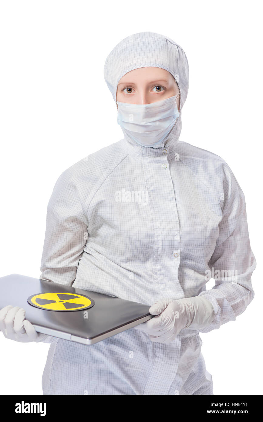 Female medical physicist hi-res stock photography and images - Alamy