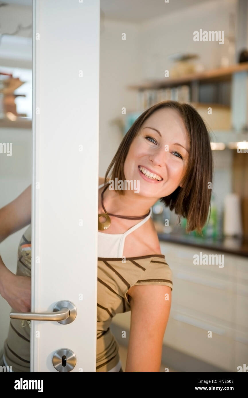 Good looking well built women hi-res stock photography and images - Alamy