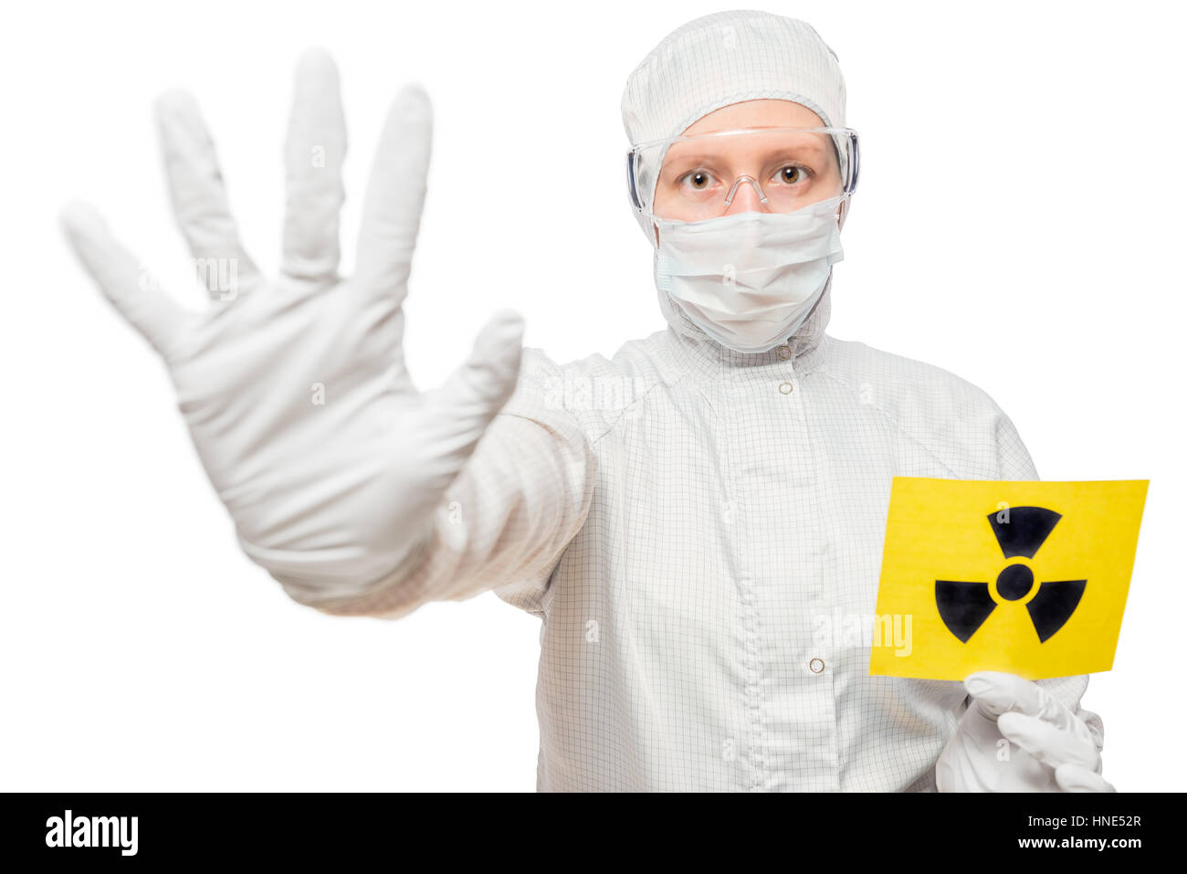 Radiation suit hi-res stock photography and images - Alamy