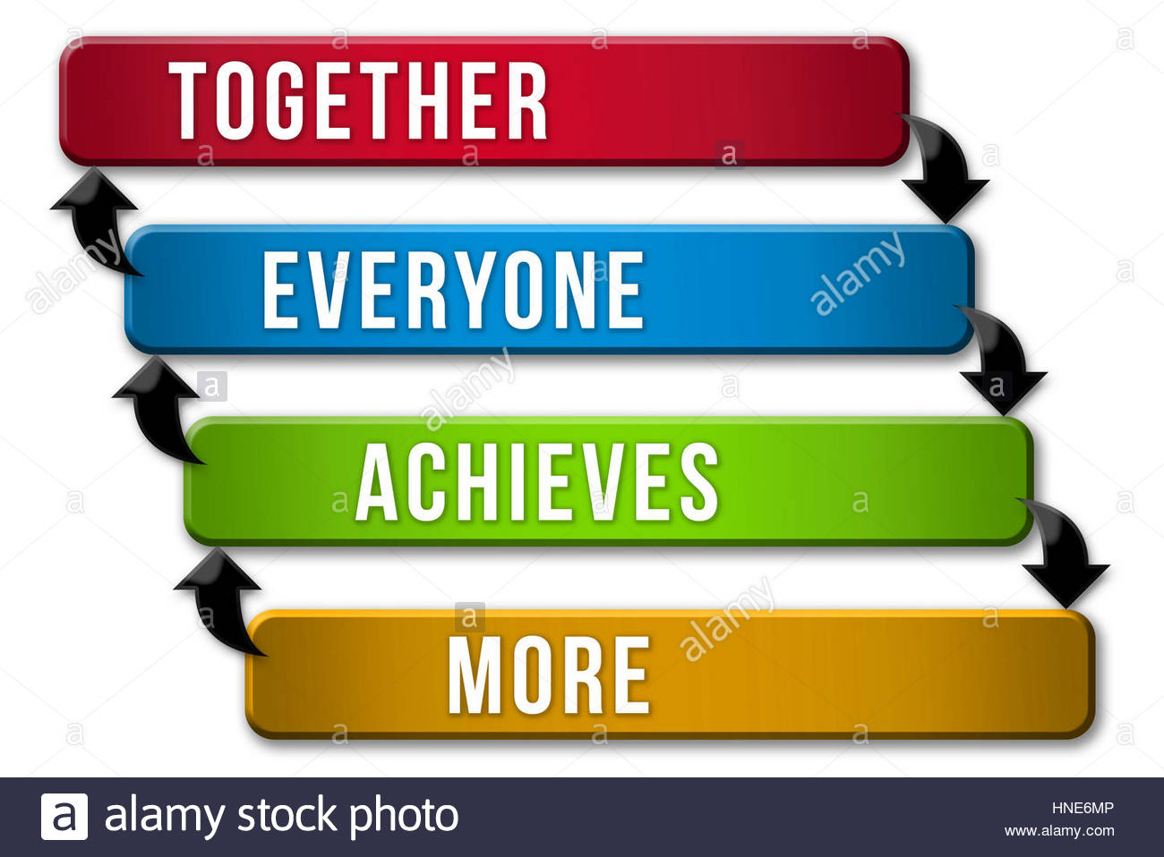 Together We Are Stronger Stock Photos & Together We Are Stronger Stock ...