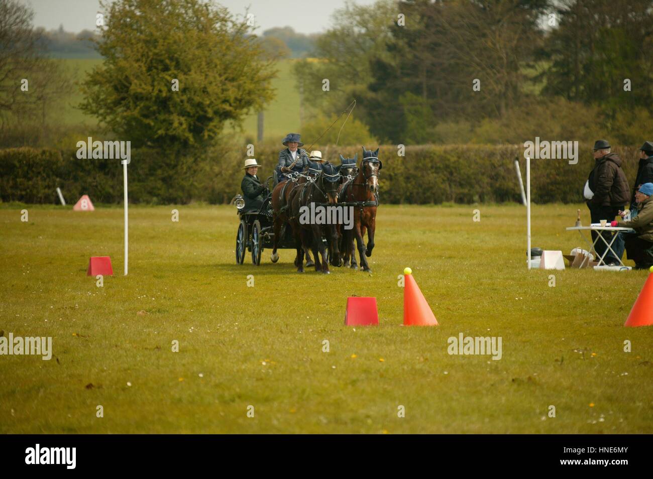 Tandem carriage hi-res stock photography and images - Alamy